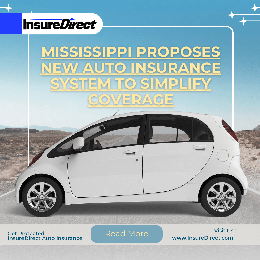 Mississippi May Alter Vehicle Insurance: A System Set To Transform ...