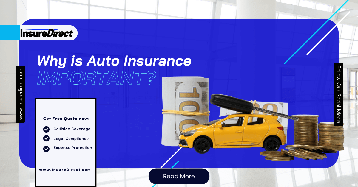 Why Car Insurance Is Important? | InsureDirect