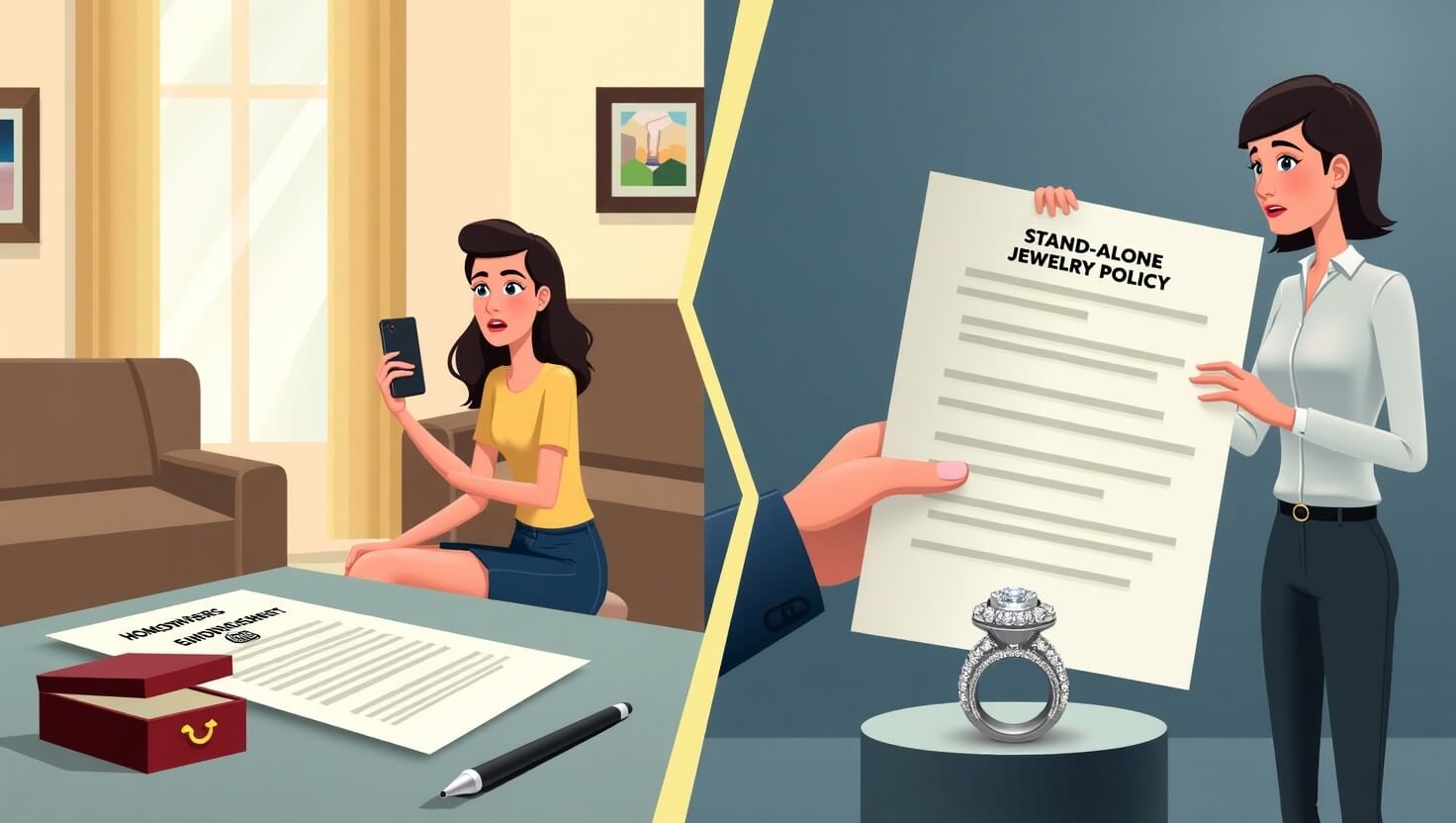Jewelry Insurance: Stand‑Alone Policy Vs. Home Endorsement | InsureDirect