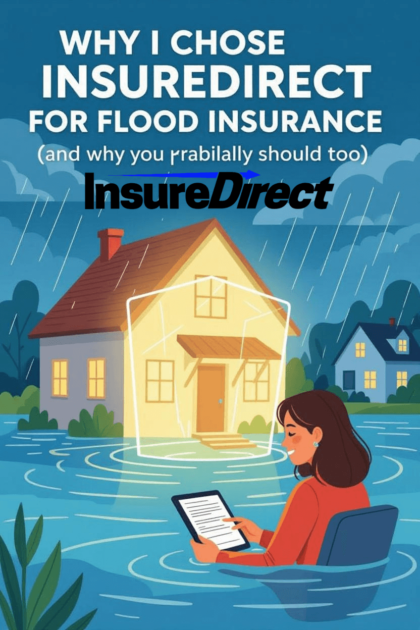 Why I Chose InsureDirect For Flood Insurance (And Why You Probably ...
