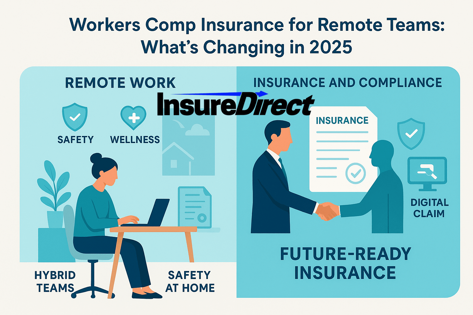 Workers Comp Insurance For Remote Teams: What’s Changing In 2025 ...