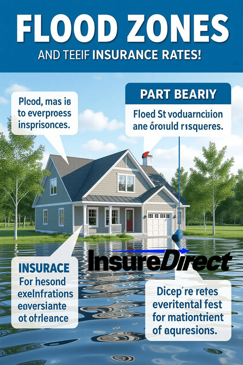 Flood Zones And Their Impact On Insurance Rates | InsureDirect