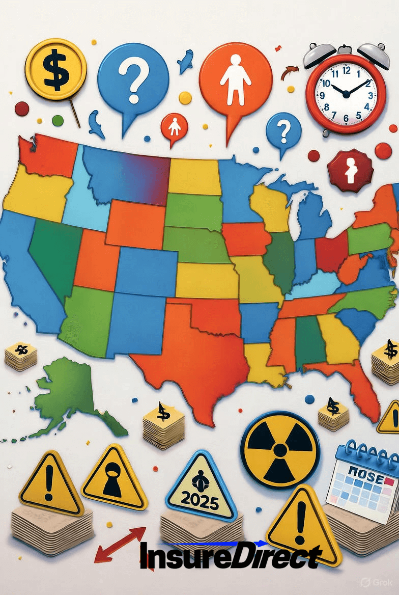 Workers' Comp Rules State-By-State 2025 (Updated Chaos Edition ...