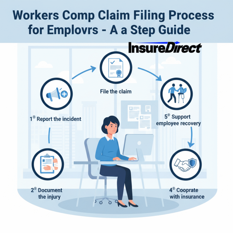 Workers' Comp Claim Filing Process For Employers – A Step-by-Step Guide ...