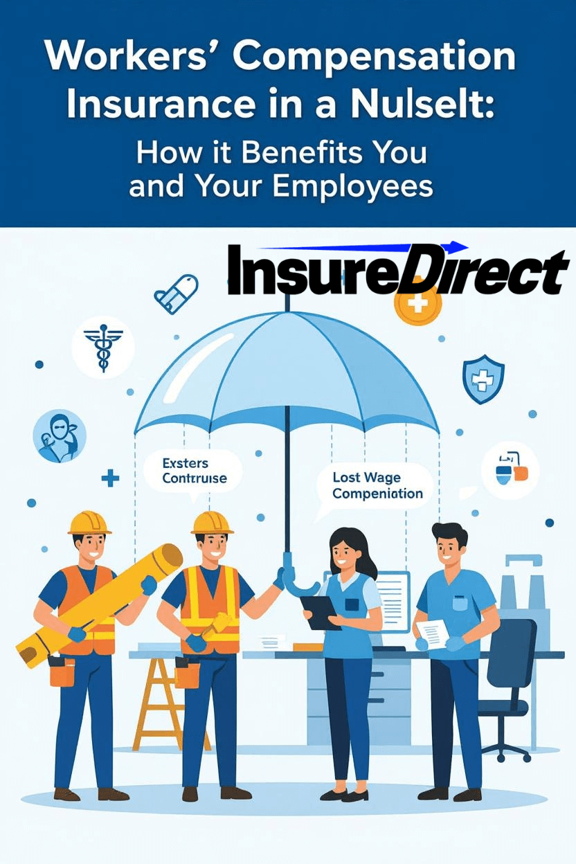 Workers' Compensation Insurance In A Nutshell: How It Benefits You And ...