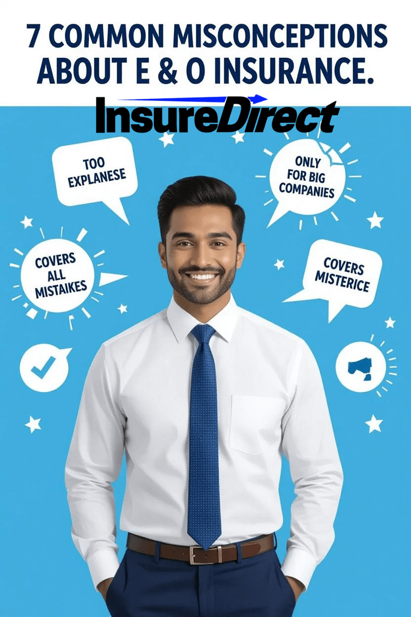 7 Popular Misconceptions Regarding E&O Insurance | InsureDirect