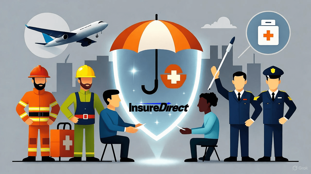 Life Insurance For High-Risk Careers: What You Need To Know | InsureDirect