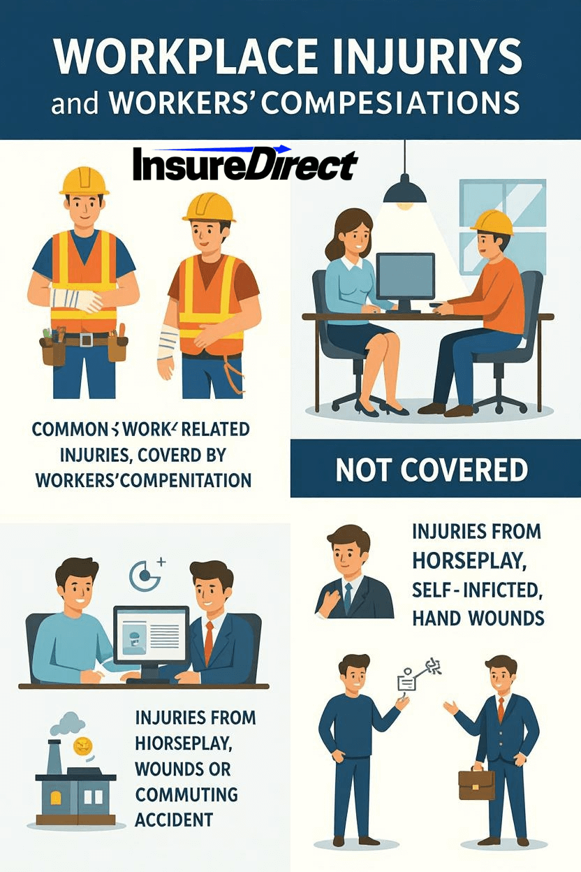 What Injuries Are (and Aren't) Covered By Workers' Compensation ...