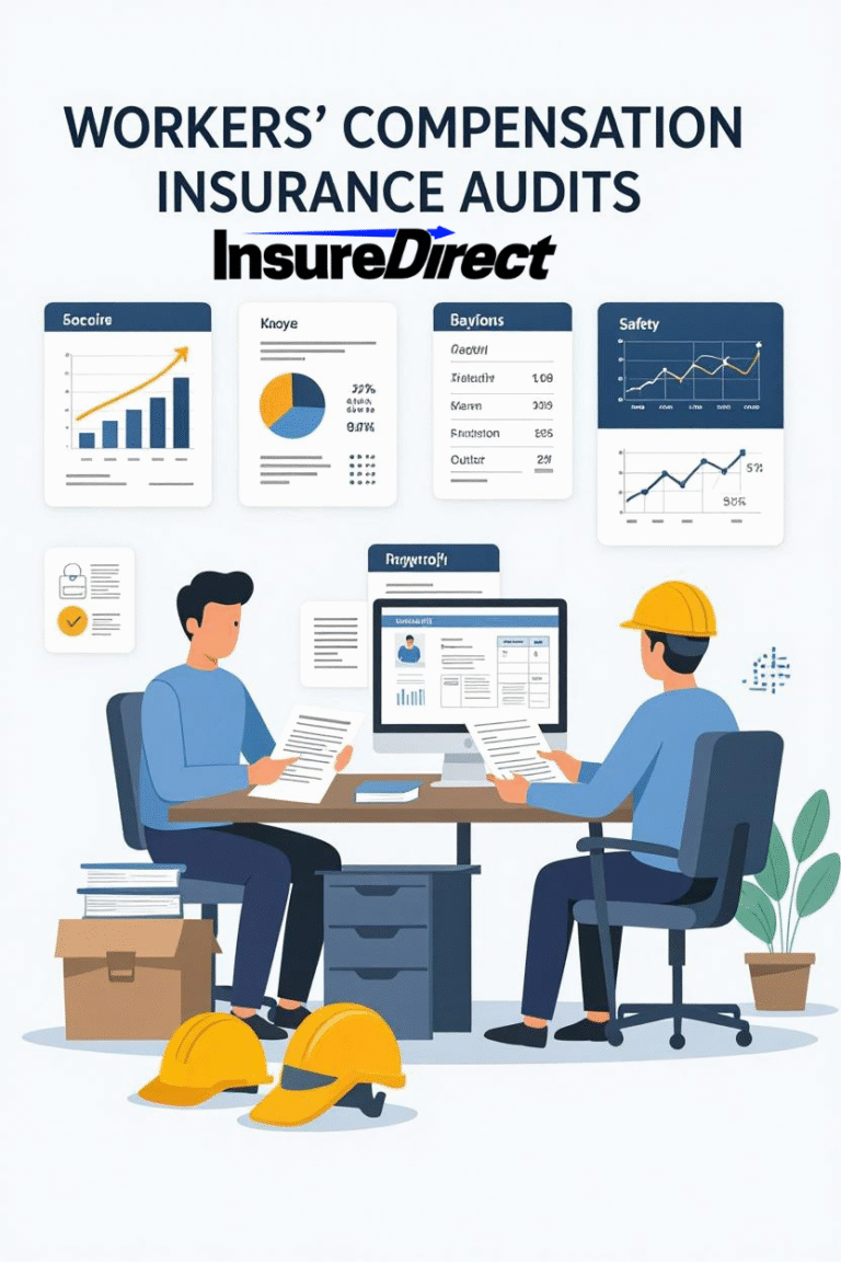 Workers' Comp Insurance Audits: What To Expect And How To Prepare | InsureDirect