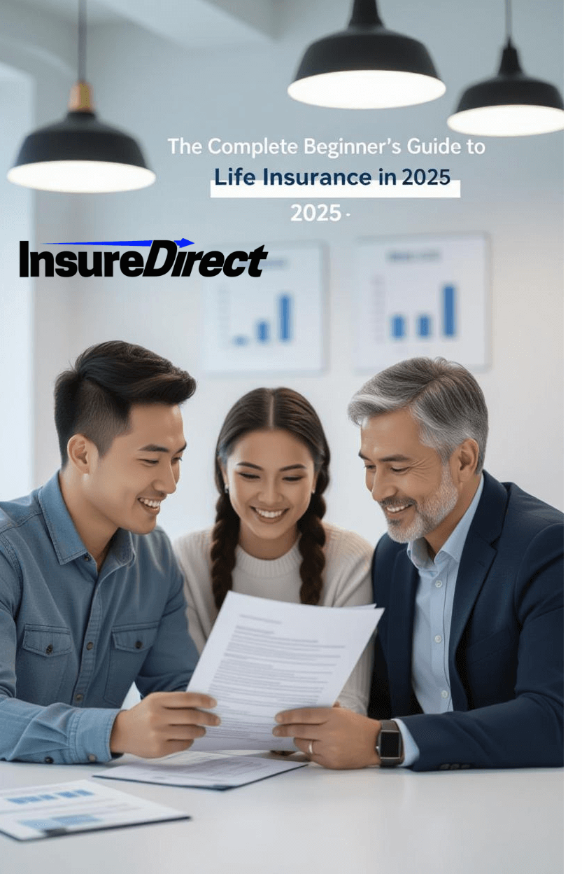 The Complete Beginner's Guide To Life Insurance In 2025 | InsureDirect